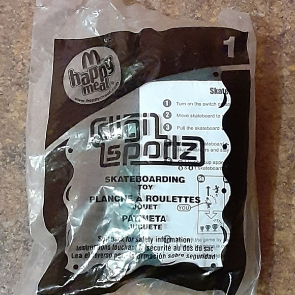 Toys | Vintage Mcdonalds Happy Meal Digi Sportz Electron | Poshmark